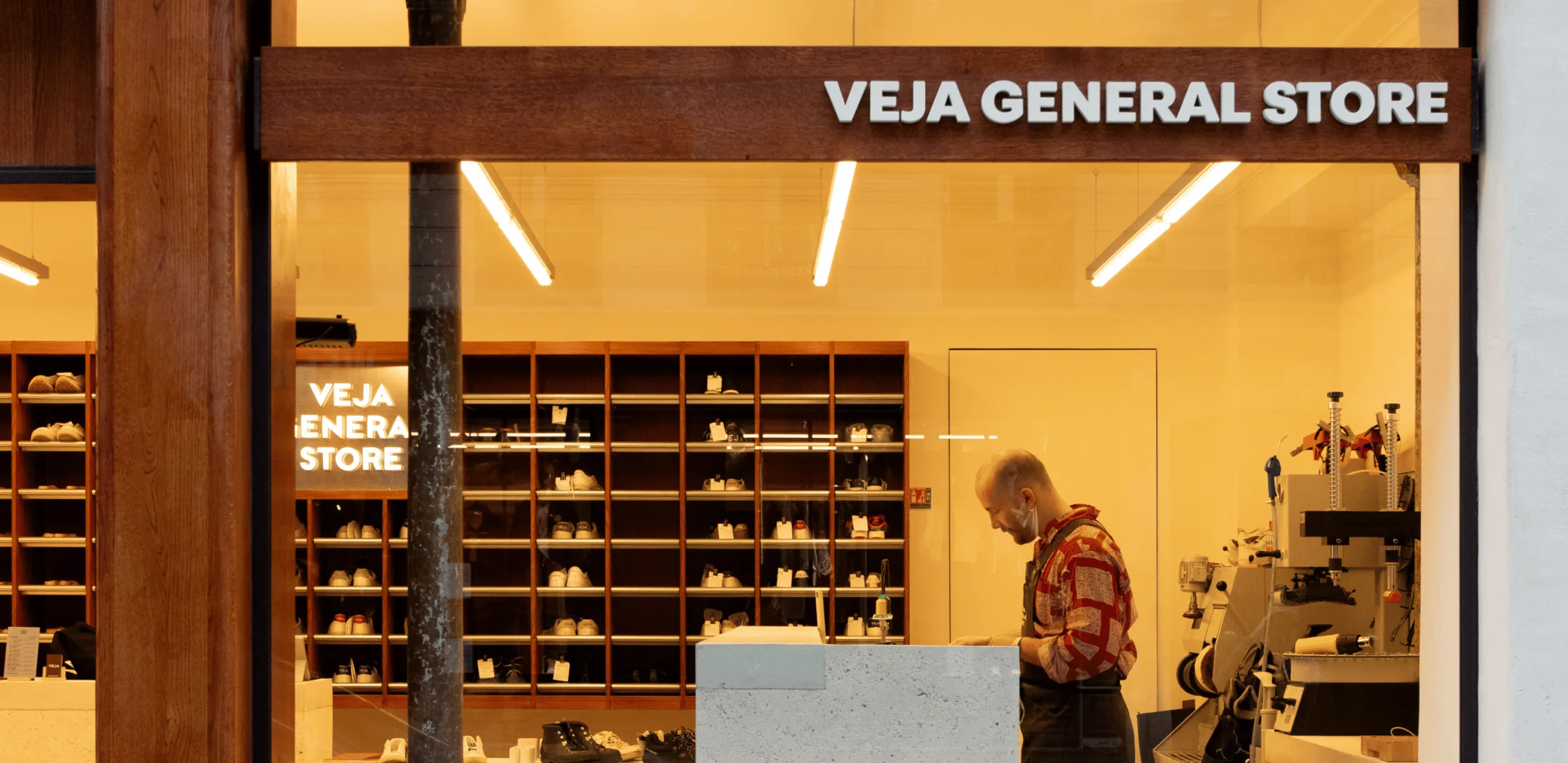 VEJA Launches Repair Shop in Paris to Champion Sustainability and Customer Engagement